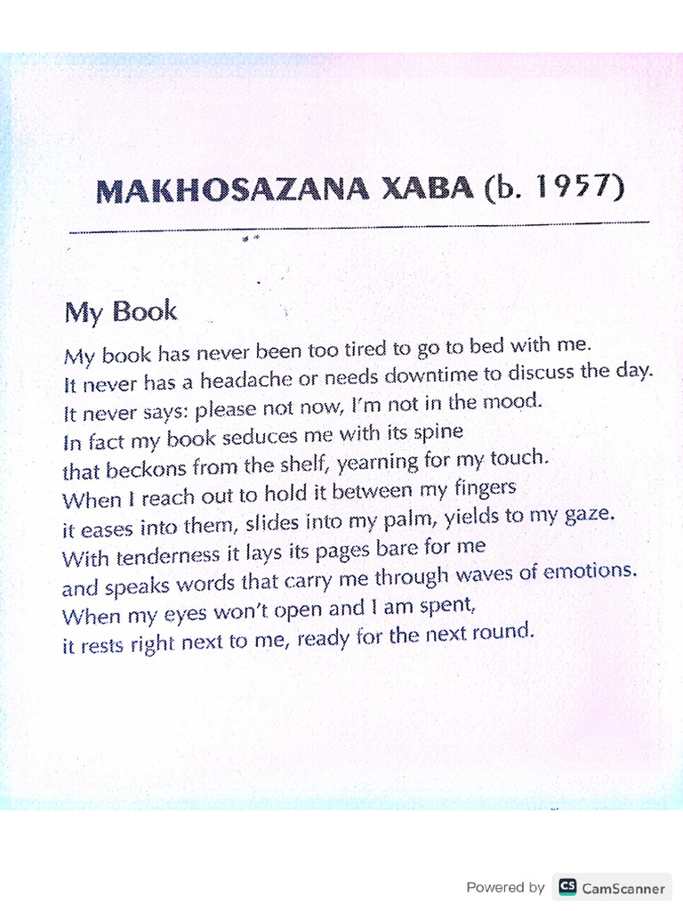 My Book by Xaba M | PDF