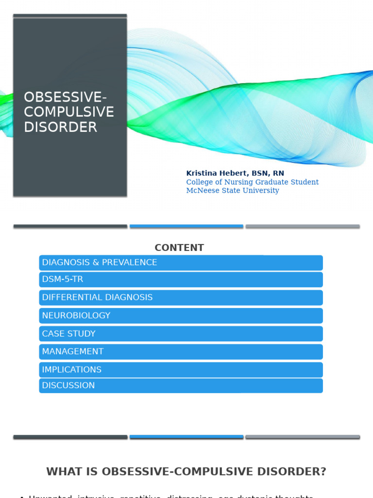 K. Hebert OCD Presentation | PDF