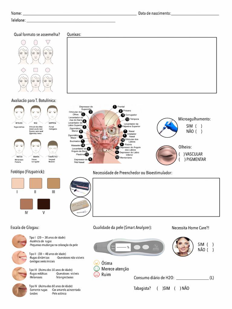 Avaliação Facial | PDF