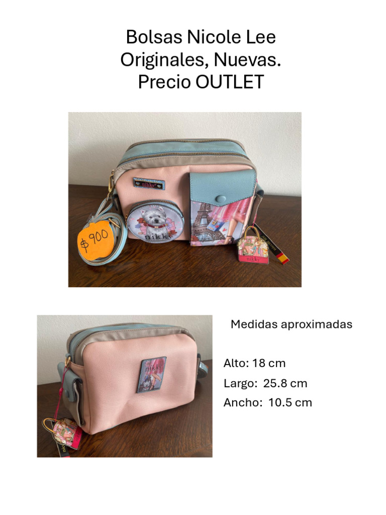 Catálogo Bolsas Nikky Nicole Originales | PDF