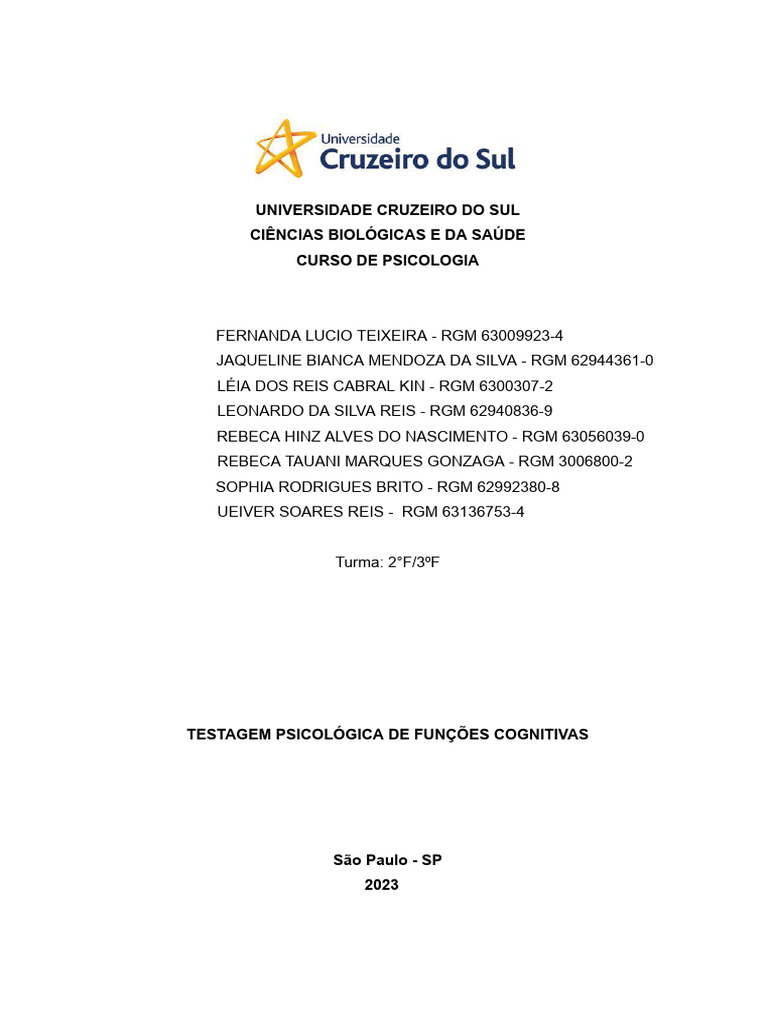 Roteiro de Laudo AP II 2023 atualizado (1) | PDF