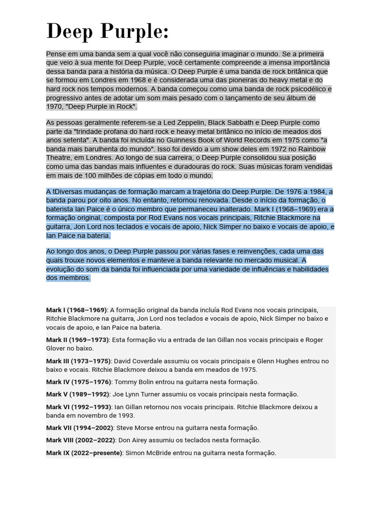 Deep Purple_ | PDF