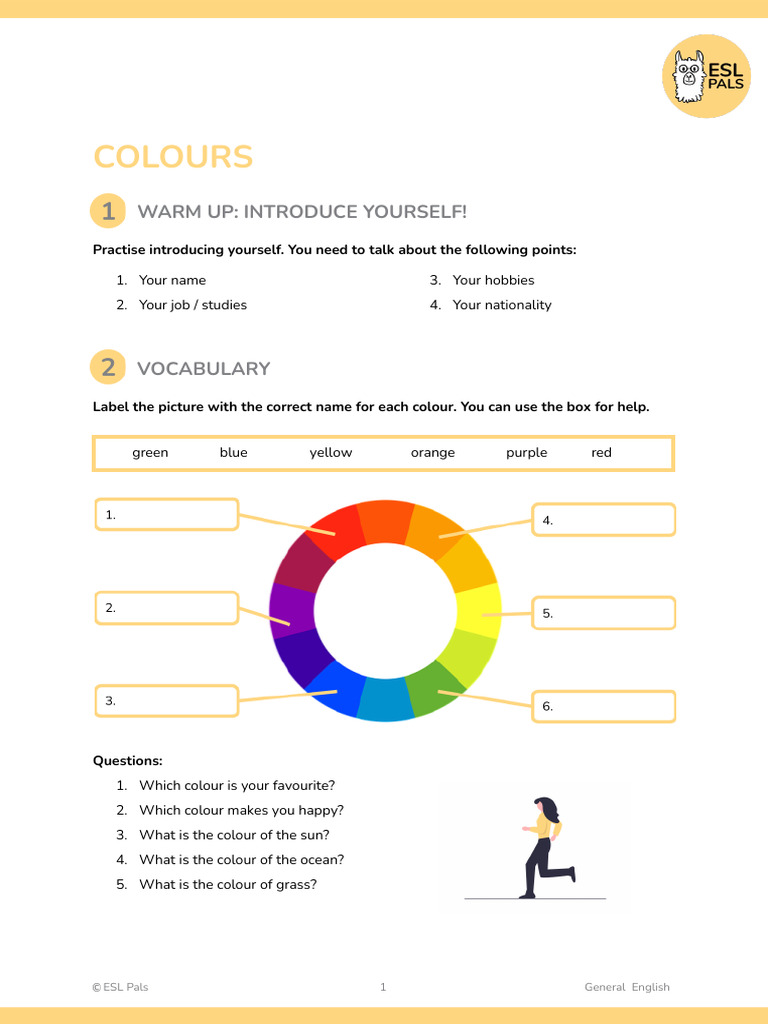 (SV) Colours | PDF