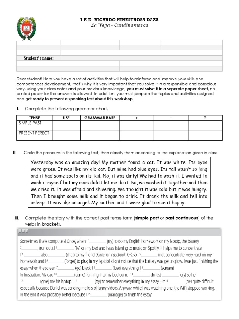 Improvement Plan 9th - 2nd Term | PDF