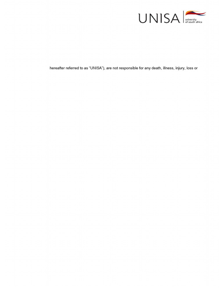 INDEMNITY FORM | PDF