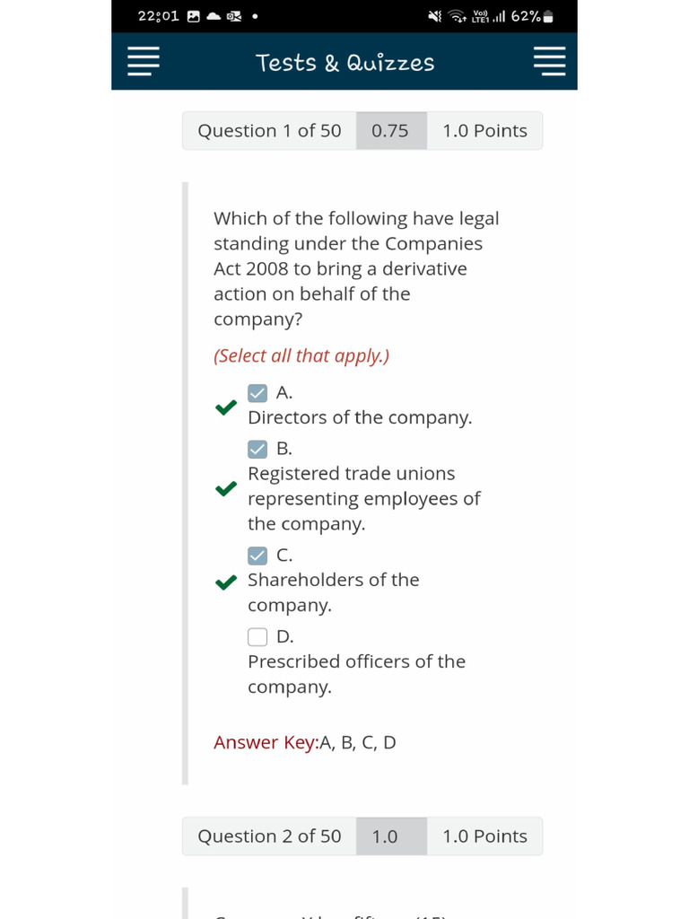2020 Exam | PDF