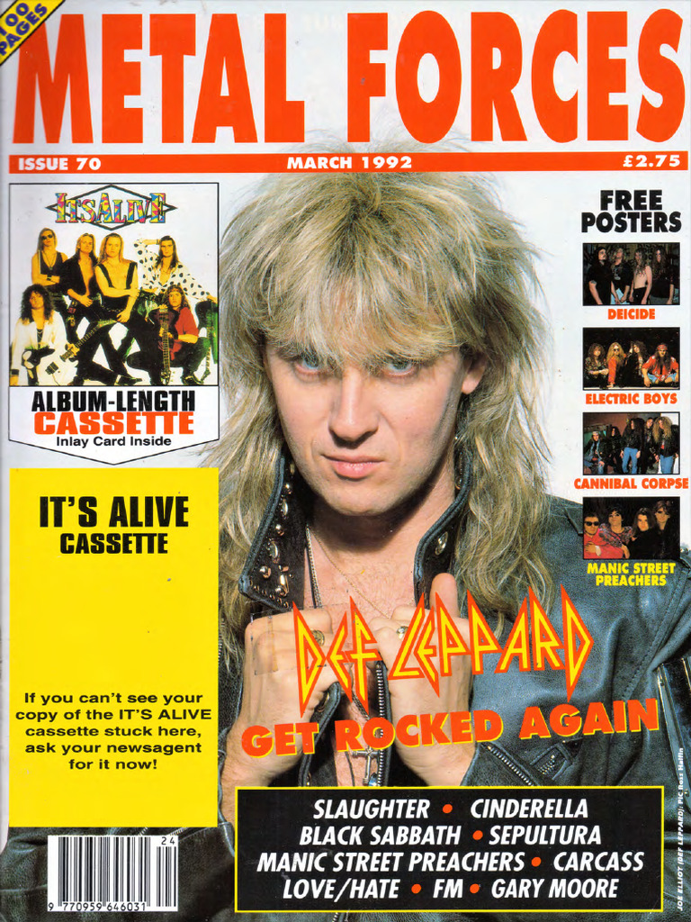 Metal Forces - 70 1992 | PDF