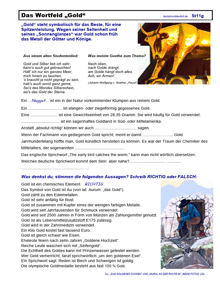 Gold | PDF