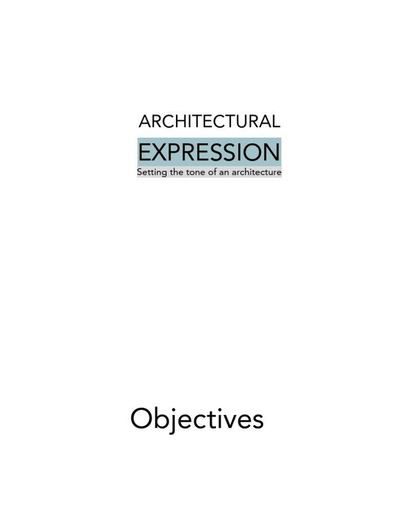 Expression | PDF