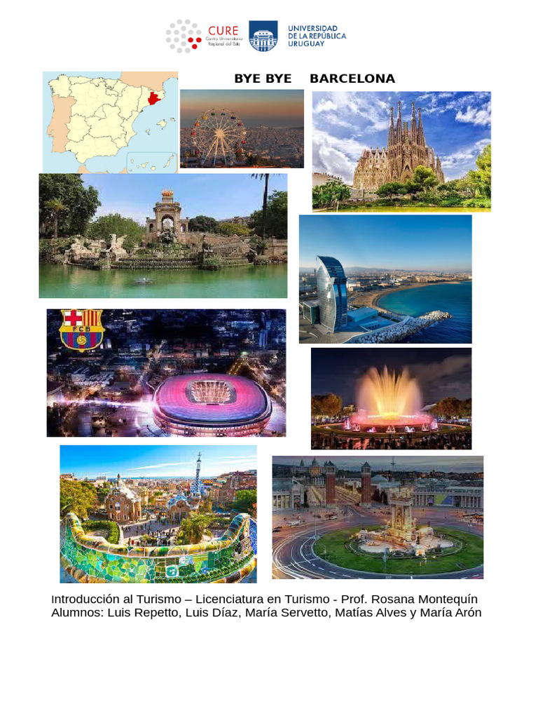 Bye Bye Barcelona | PDF