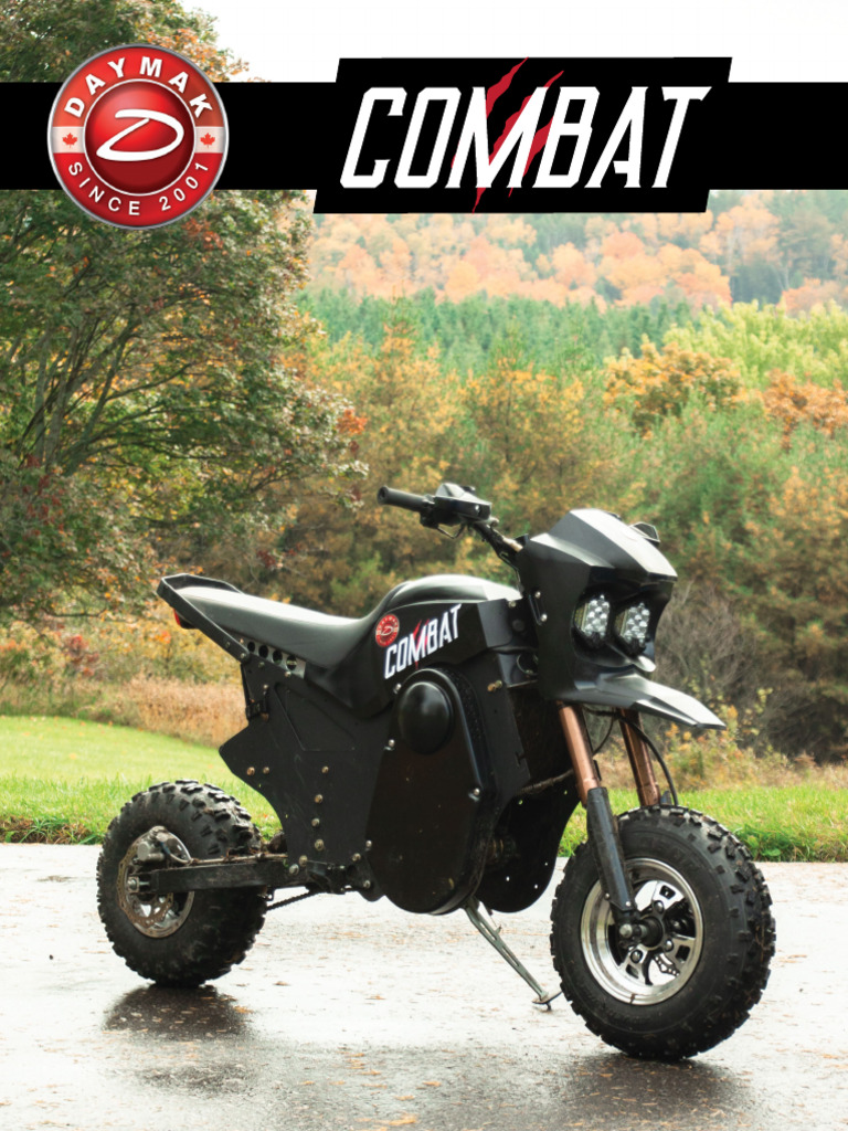 Daymak Combat Brochure | PDF