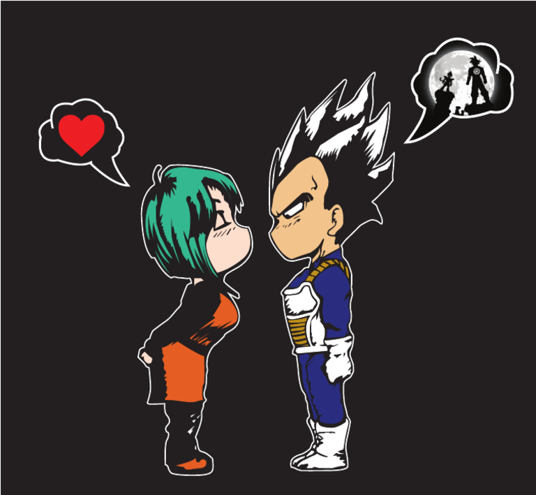 Bulma y Vegeta | PDF