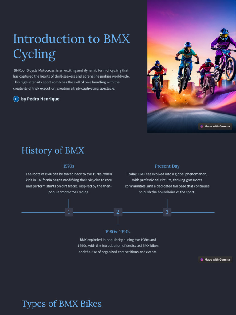 Introduction-to-BMX-Cycling | PDF