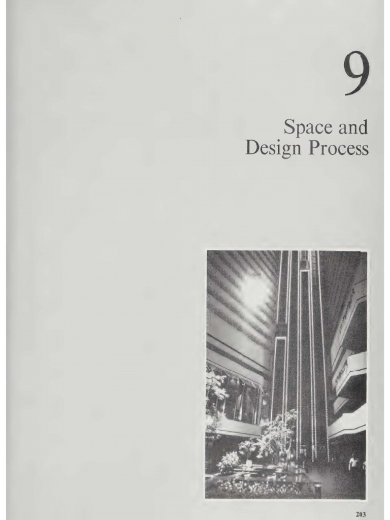 Space & Design Process | PDF