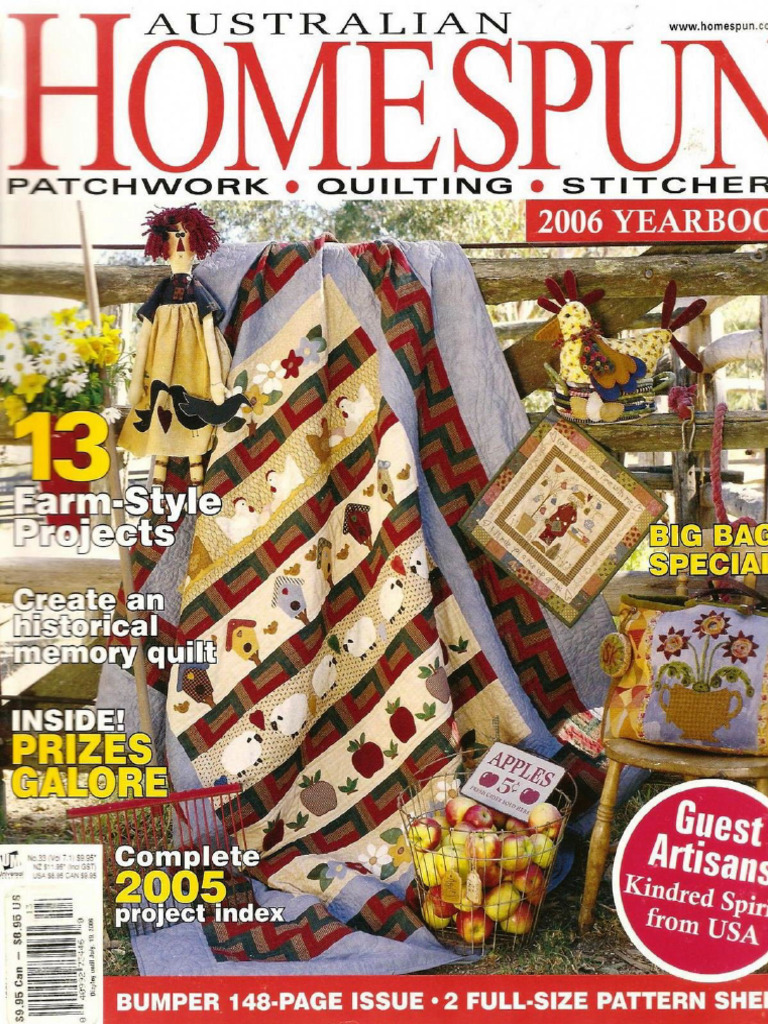 Australian Homespun 033 2008 | PDF