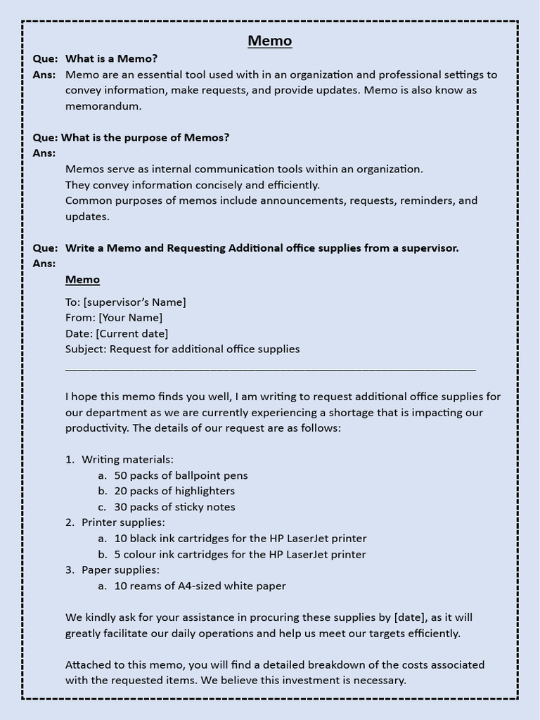 Final Revision Notes | PDF