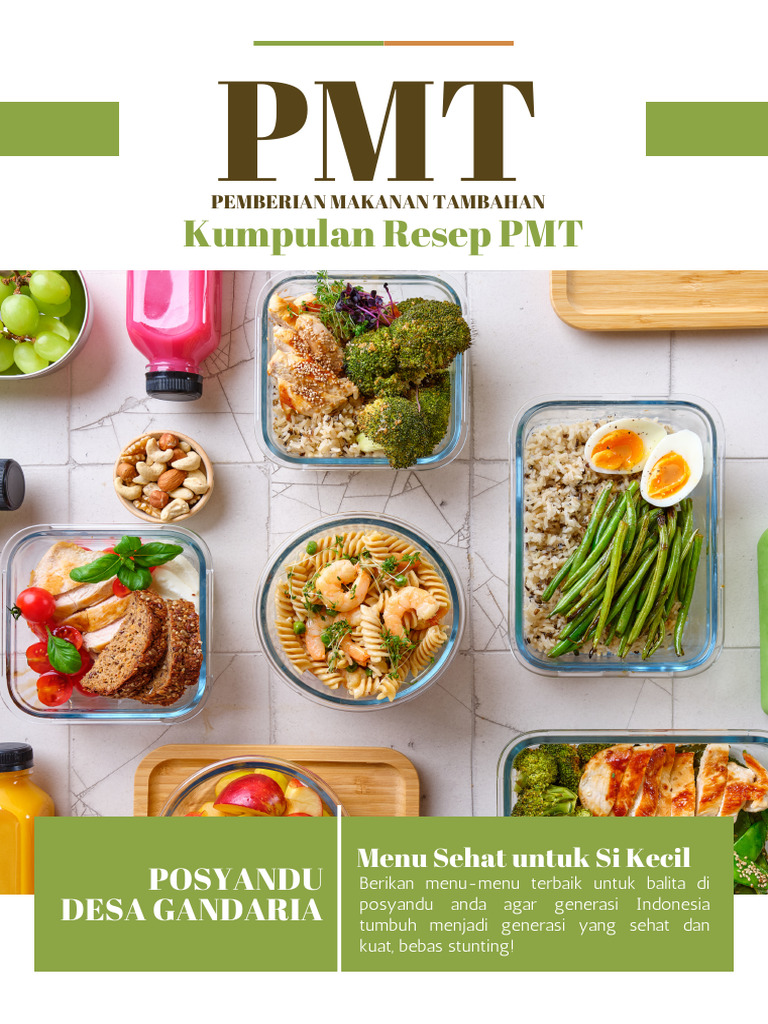 Buku Menu PMT | PDF