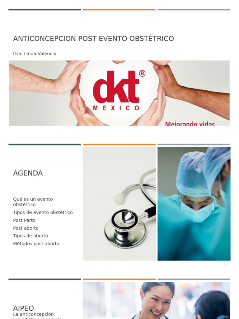 Anticoncepcion Post Evento Obstétrico Xela | PDF