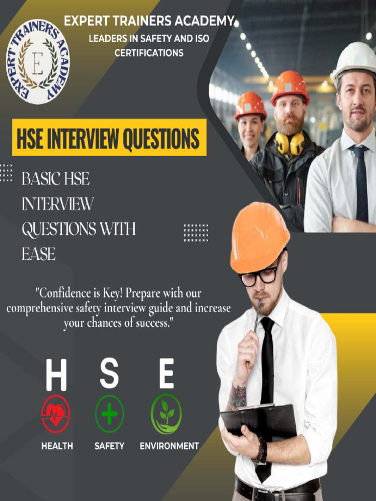 Hse Interview Question Set - 2 | PDF