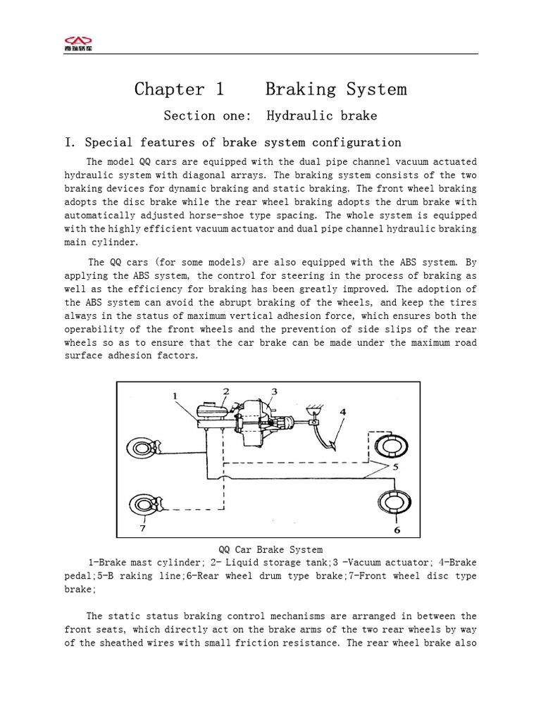 Braking System | PDF