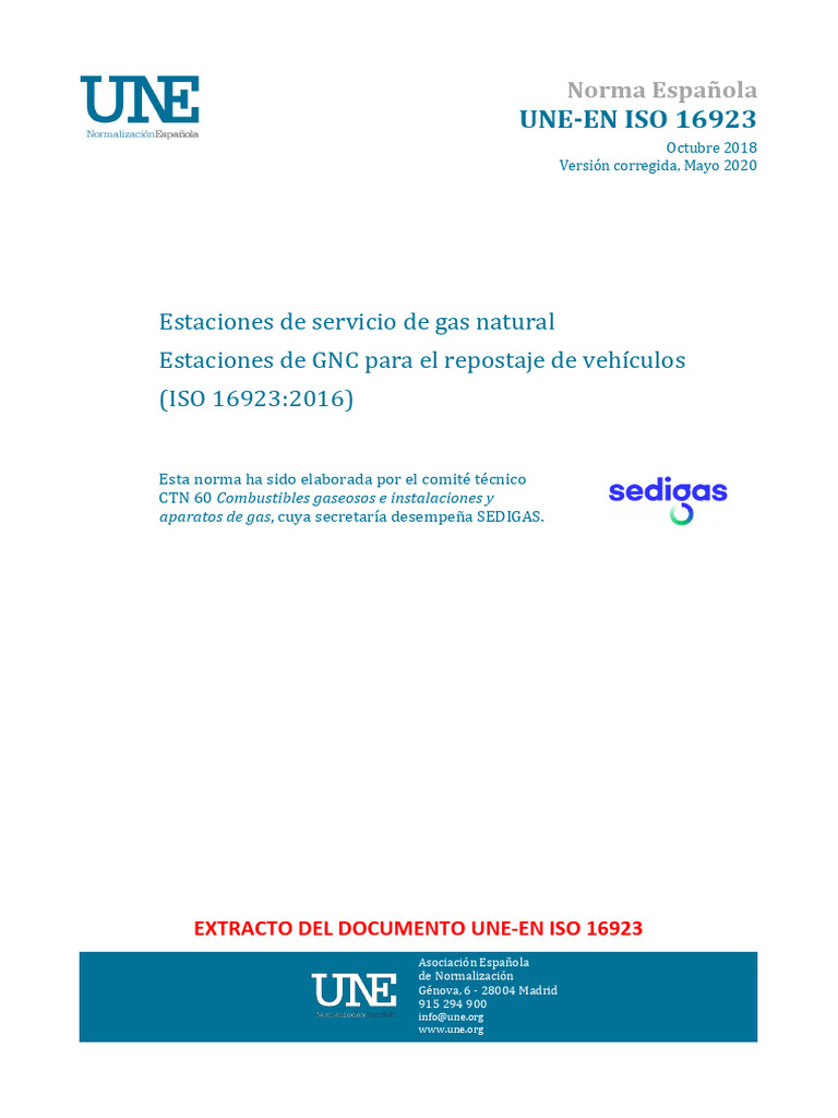 (Ex) Une-En Iso 16923 2018 | PDF