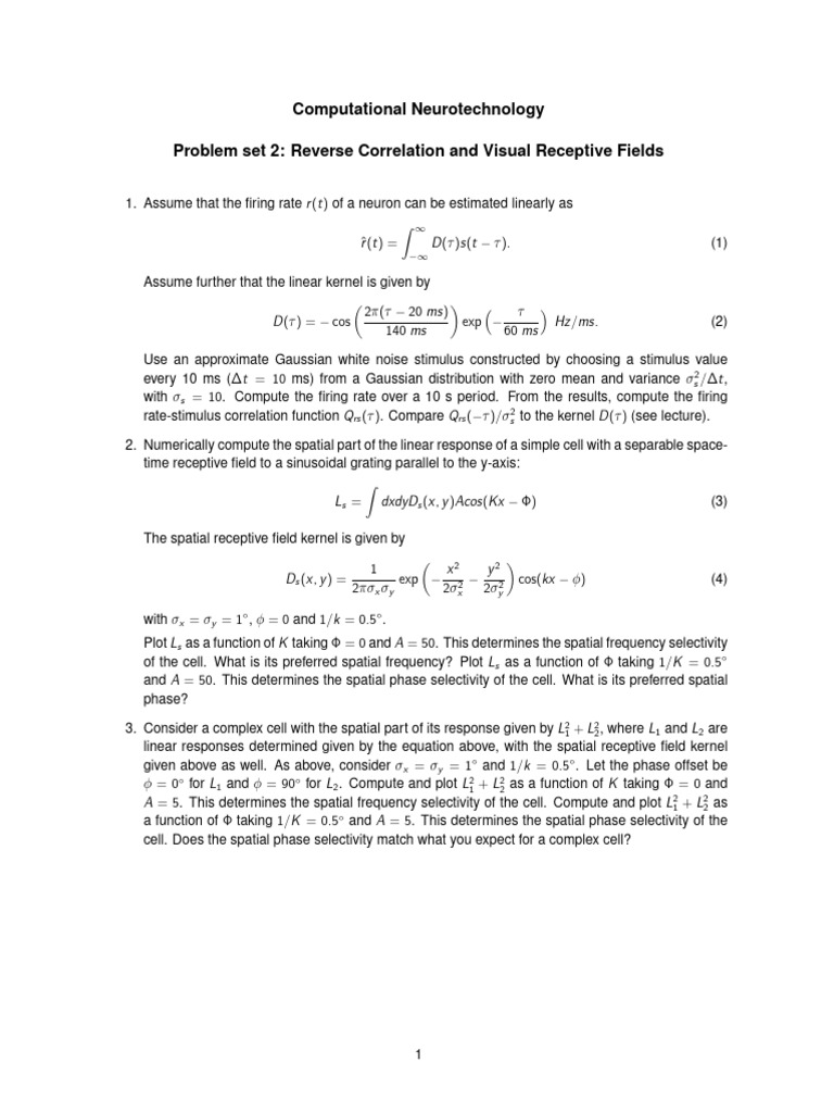 Problem Sheet 2 | PDF | Phase (Waves) | Normal Distribution