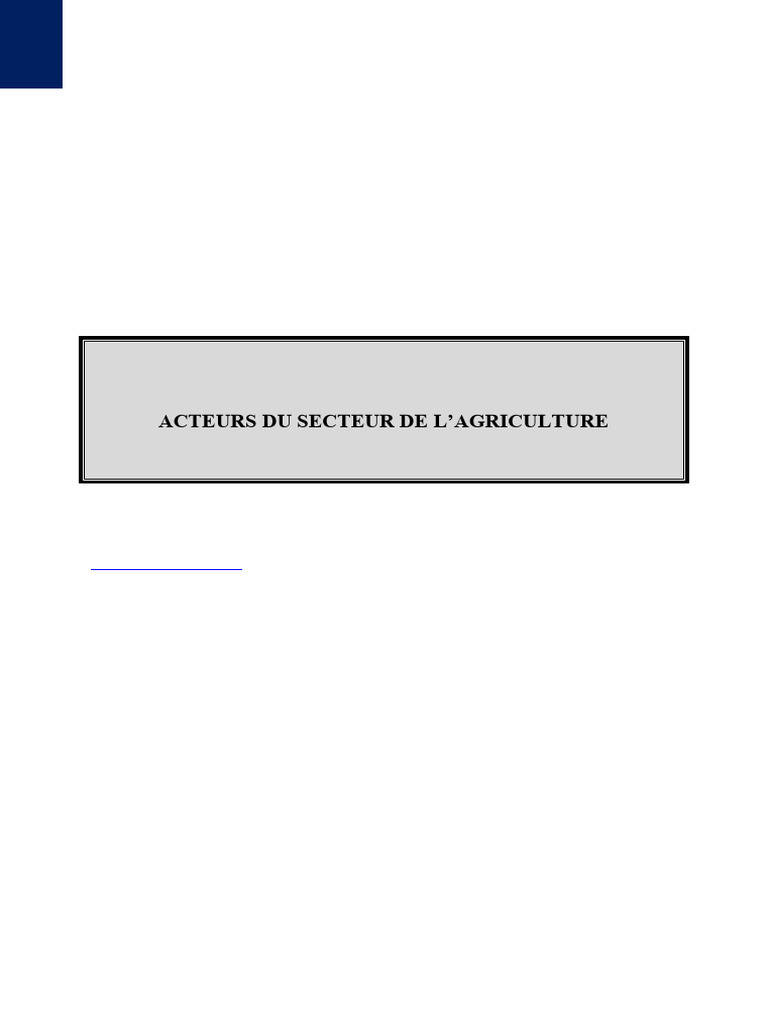 Offre Technique Agricoop 2 | PDF