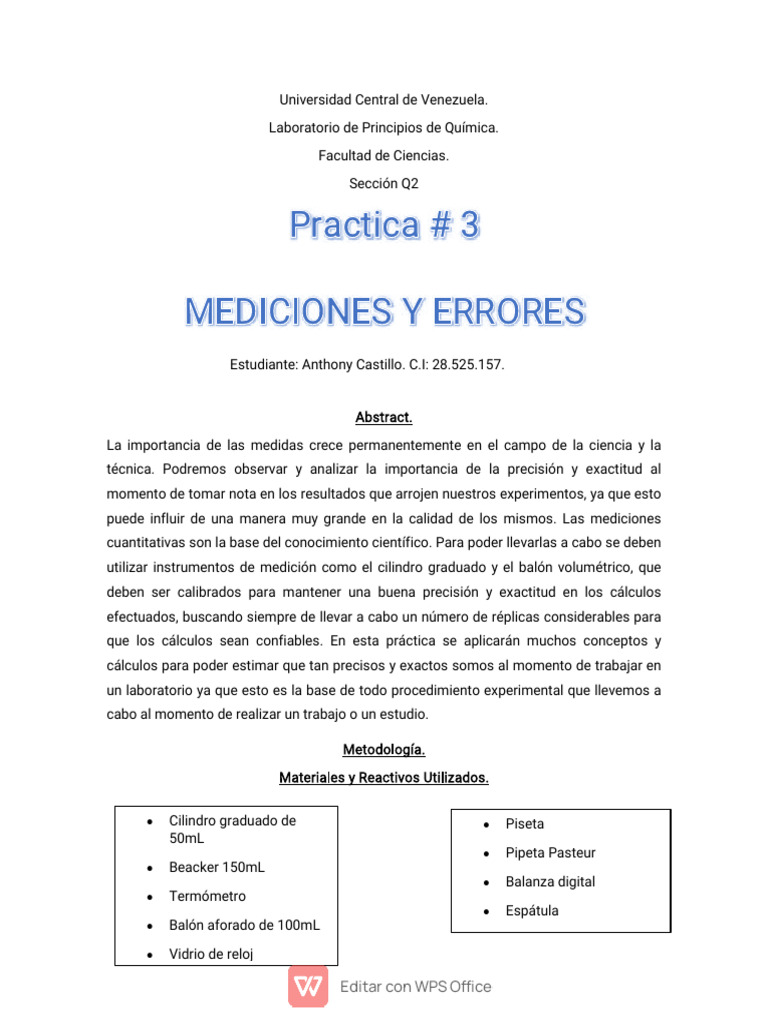 Version 2 Del Informe 3. Castillo Anthony. Elsy Bastidas | PDF