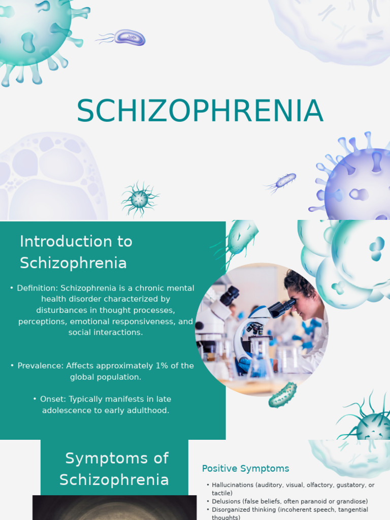 SCHIZOPHRENIA | PDF