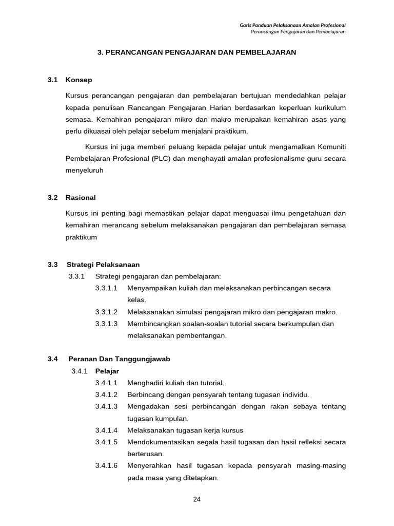 PRKA 3012 Perancangan & Pembelajaran | PDF