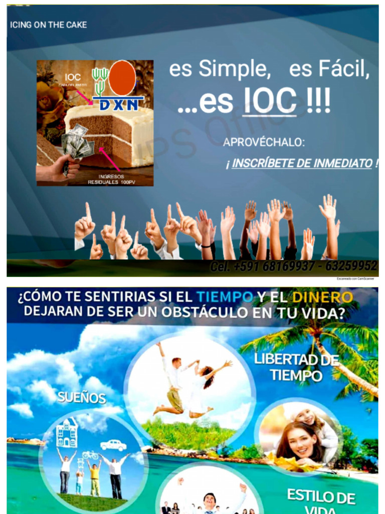 Present. Ioc en Linia | PDF
