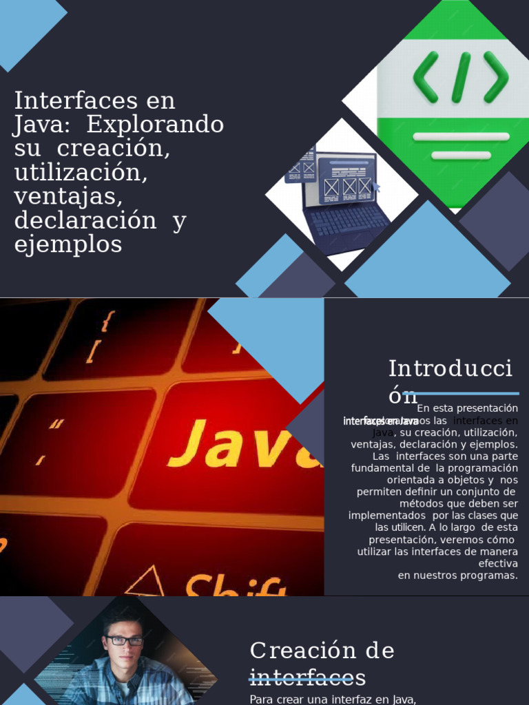 Wepik Interfaces en Java Explorando Su Creacion Utilizacion Ventajas ... Wepik Interfaces en Java Explorando Su Creacion Utilizacion Ventajas ...