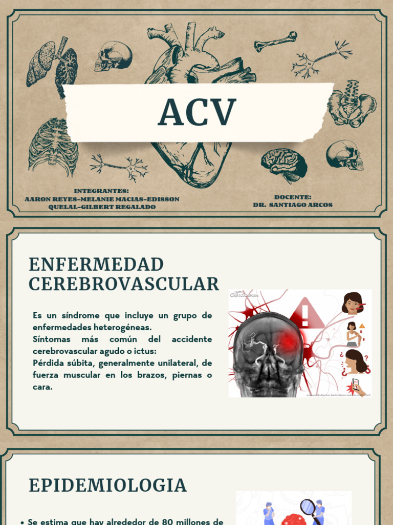 Acv - Toxicología | PDF