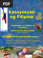 Saligang Batas (1935) Artikulo XIV Seksyon 3 | PDF