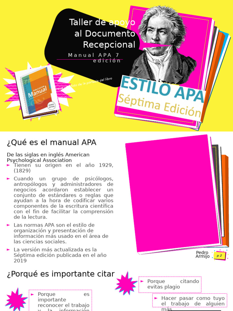 Manual APA 7 | PDF