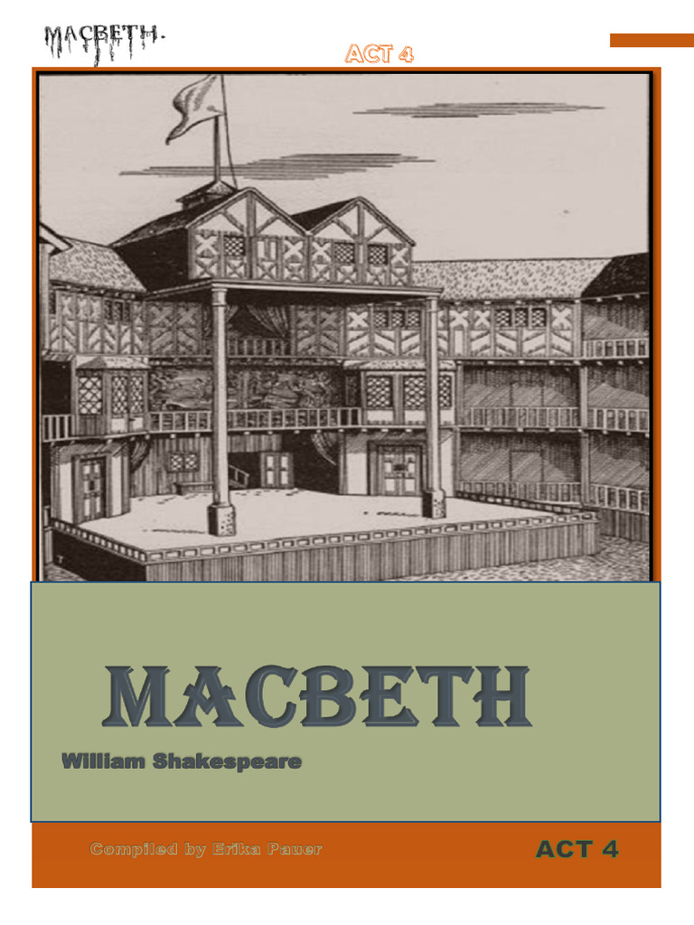 Macbeth Act 4 | PDF