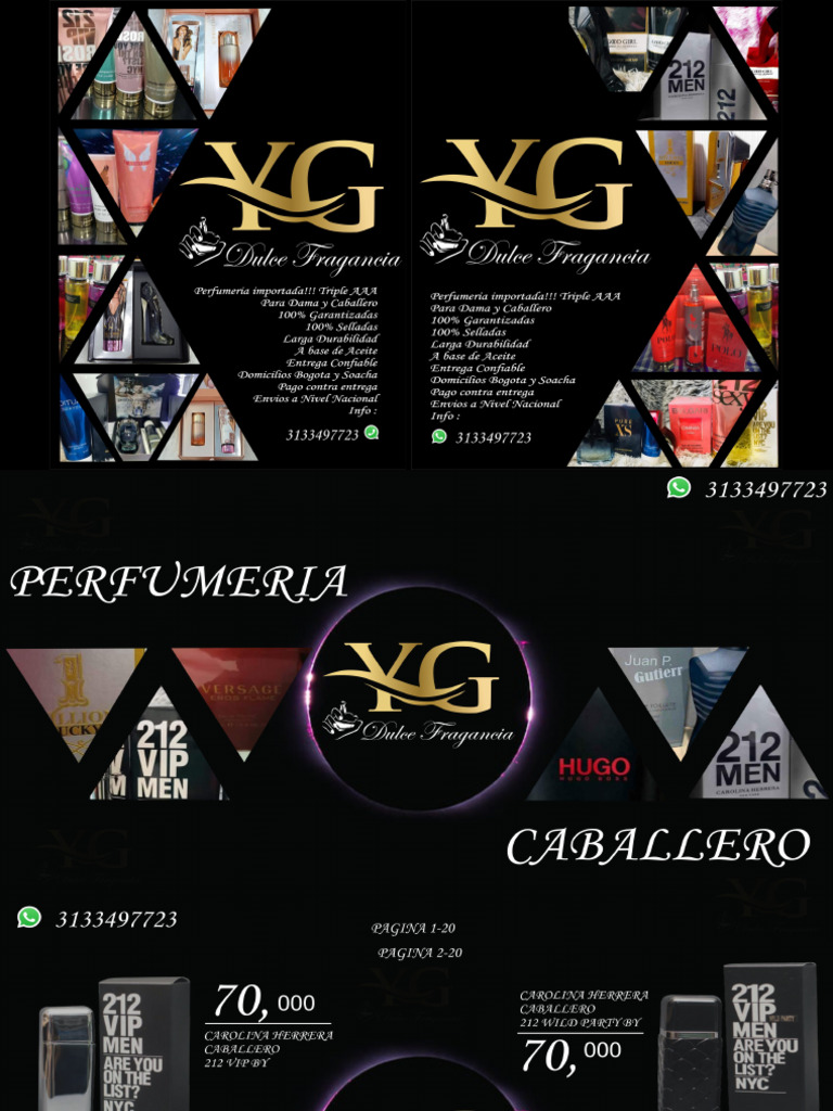 Catalogo Dulce Fragancia | PDF