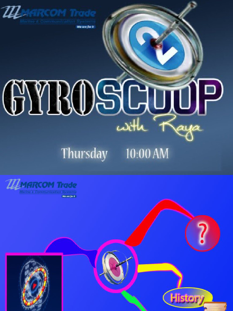 Gyroscoop With Raya | PDF