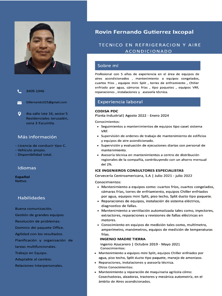 CV Fernando 2024 | PDF