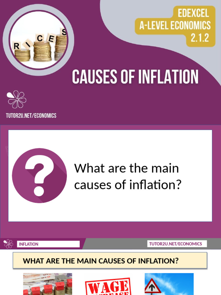 2 1 2 Inflation Causes | PDF