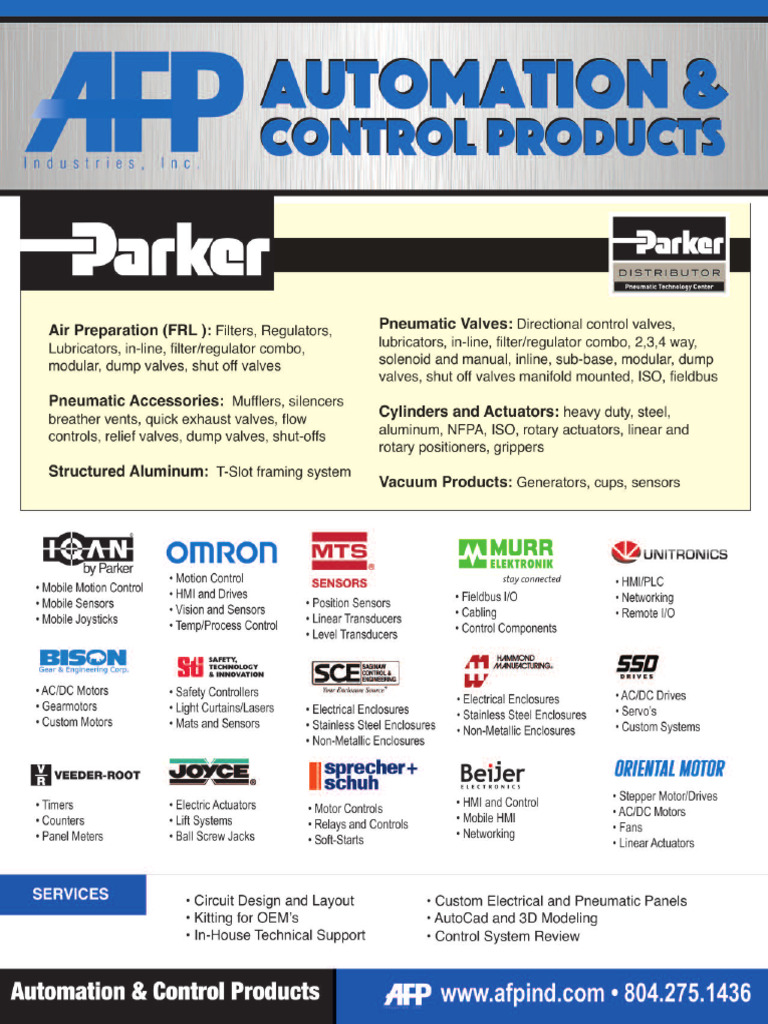 Automation Line Card 2018 | PDF
