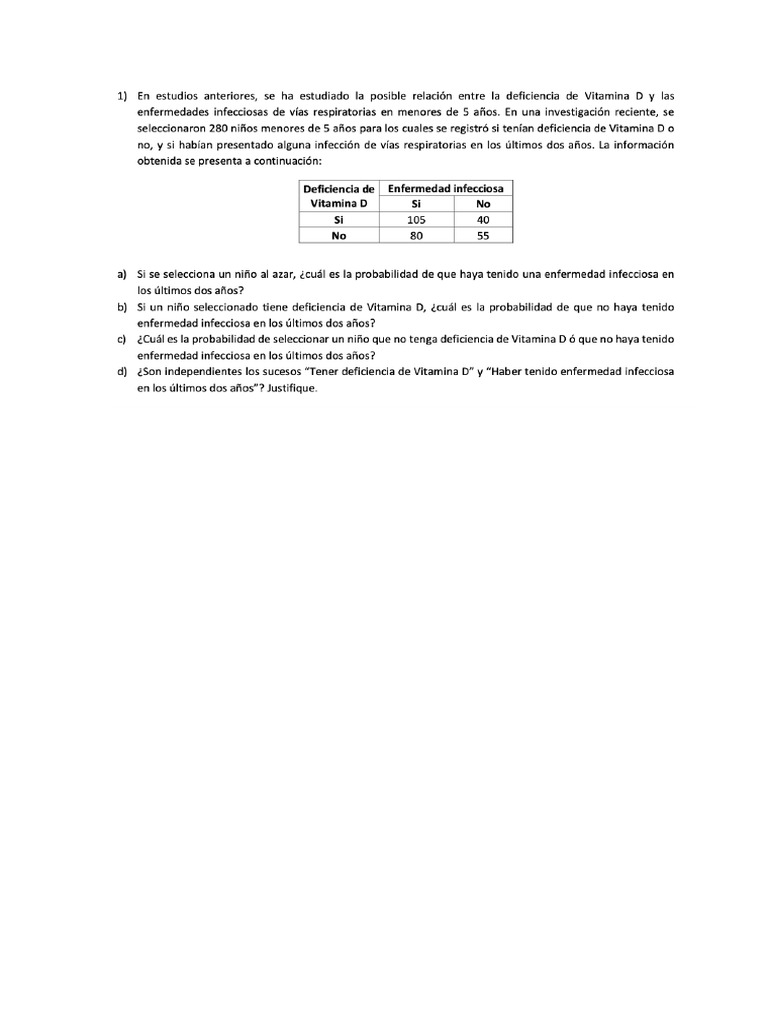 Ejercicio Repaso | PDF