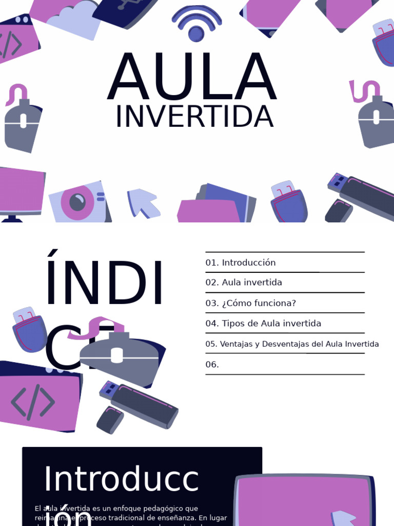 Aula Invertida: Ventajas e Implementação | PDF