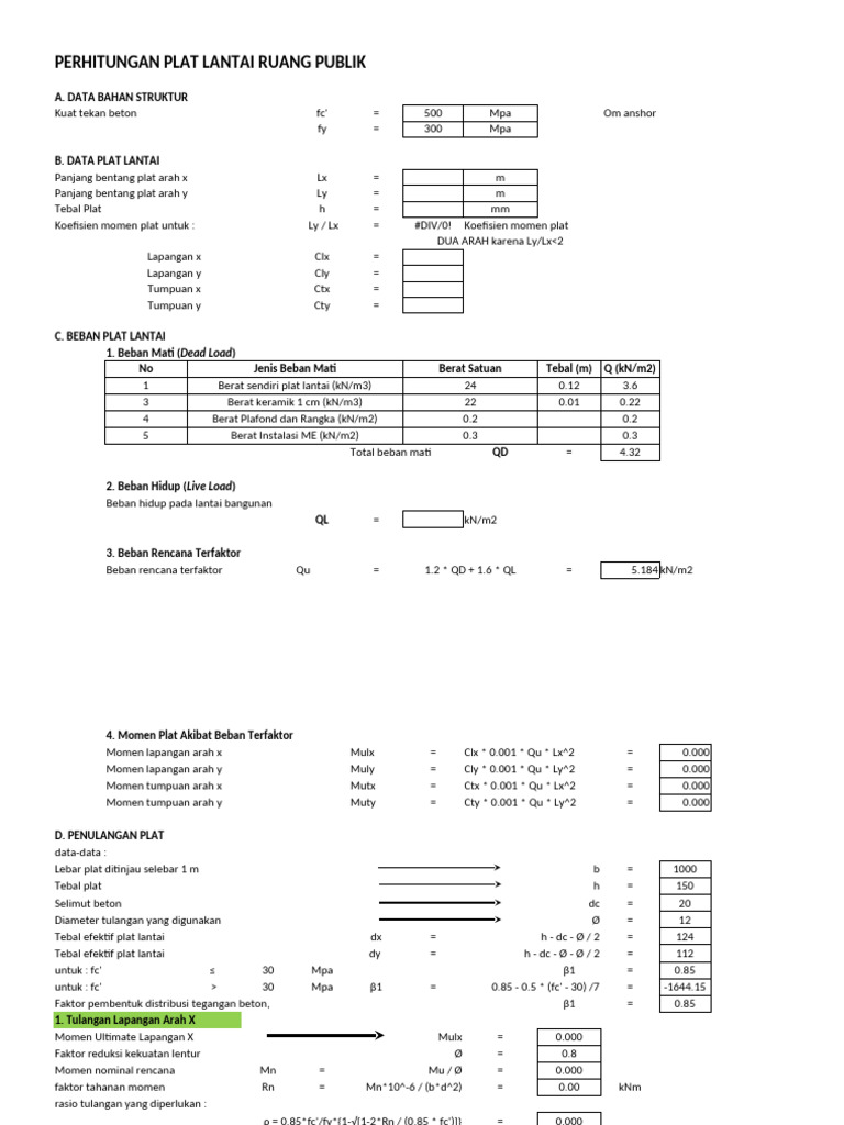 Plat | PDF