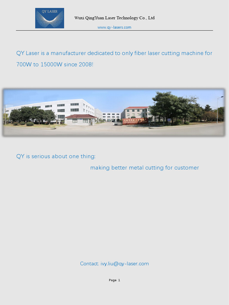 1000W Single Open Table Specification (QY) | PDF