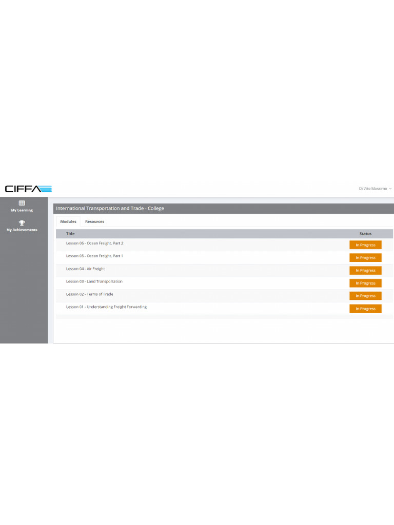 CIFFA's Lessons ITT | PDF