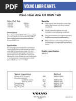 Volvo VCS-2 Coolant Specification Guide | PDF | Coolant | Materials