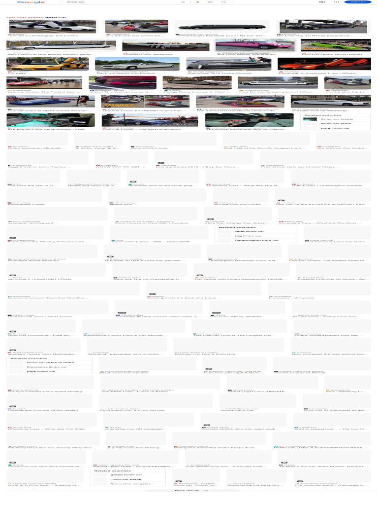 Limbo Car - Google Search | PDF