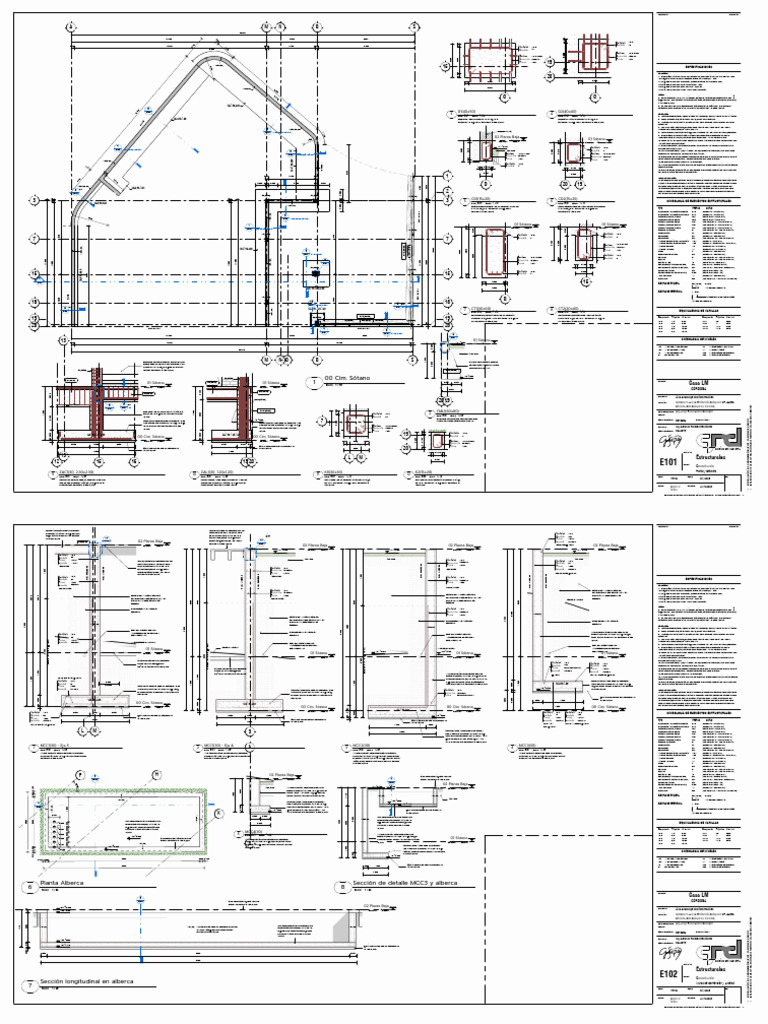 Proyecto Estructural - LM | PDF