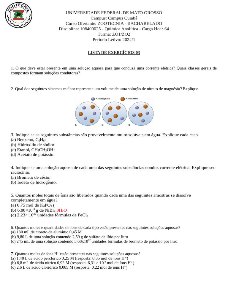 Exercícios 03 | PDF